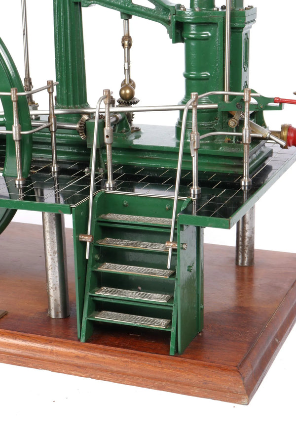 Sanderson beam engine - Station Road Steam