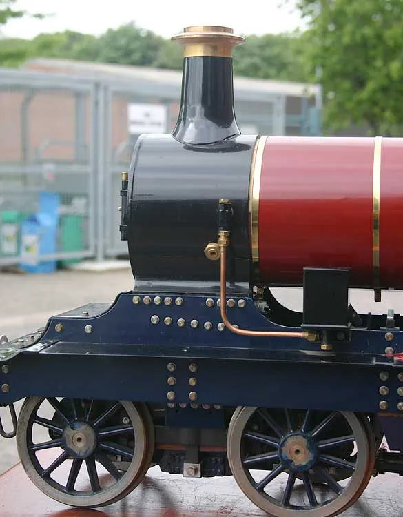 5 inch gauge "Princess of Wales" - Station Road Steam