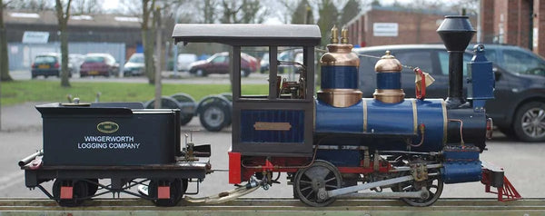5 inch gauge "Marie E" - Station Road Steam