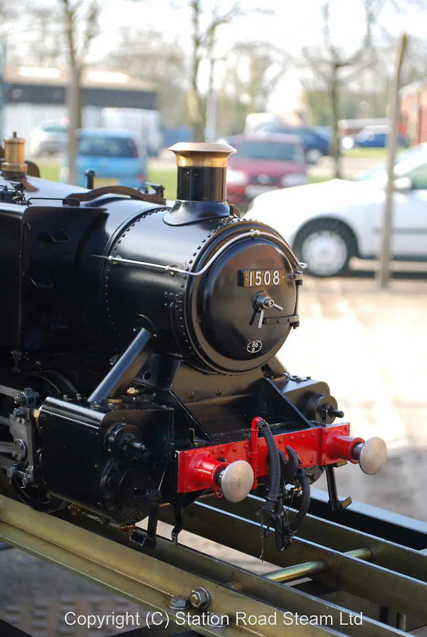 5 inch gauge "Speedy" - Station Road Steam